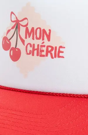 FRIDAY FEELIN’ Mon Cherie Trucker Hat