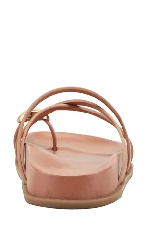 Marc Fisher Braidey Slide Sandal - Medium Natural