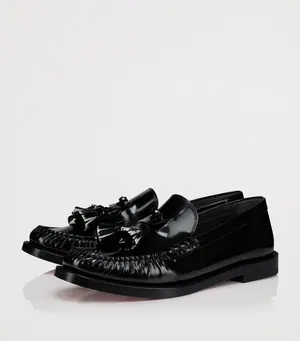 CHRISTIAN LOUBOUTIN Orlando Leather Loafers