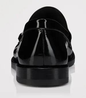 CHRISTIAN LOUBOUTIN Orlando Leather Loafers