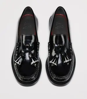 CHRISTIAN LOUBOUTIN Orlando Leather Loafers