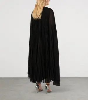 Marina Rinaldi Georgette Plissé Cape