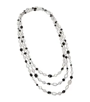 MARINA RINALDI Jewel-embellished Loredana Necklace