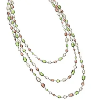 Marina Rinaldi Crystal-embellished Necklace - Green