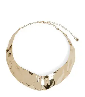 Marina Rinaldi Hammered Collar