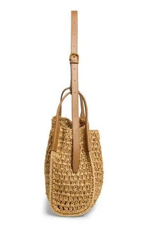 Rag & Bone River Straw Carryall Tote