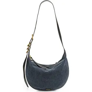 Rag & Bone Medium Mercer Hobo Bag - Midnight