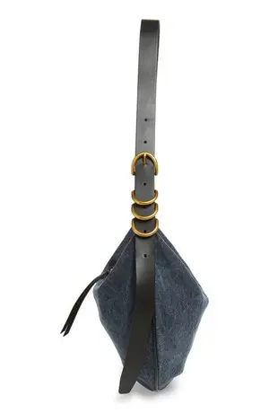 Rag & Bone Medium Mercer Hobo Bag - Midnight