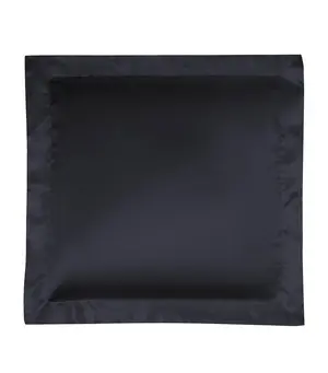 Gingerlily Silk Square Pillowcase - Grey