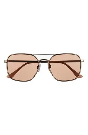 Bp. Retro Aviator Sunglasses - Gold