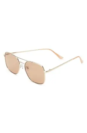 Bp. Retro Aviator Sunglasses - Gold