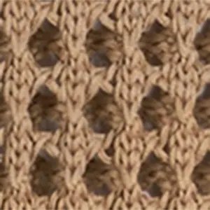 Max Mara Cotton Open-knit Sweater - Beige