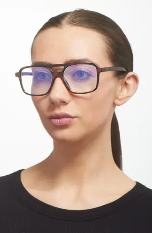 Bp. Blue Light Blocking Aviator Eyeglasses