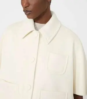 Max Mara Cashmere Cape