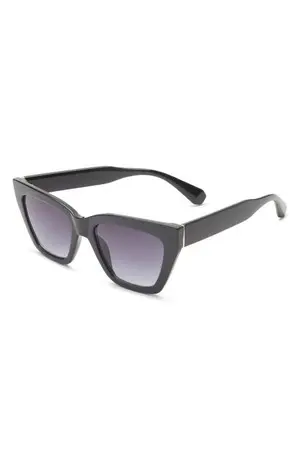 Bp. Gradient Cat Eye Sunglasses - Black