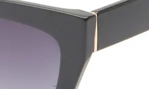 Bp. Gradient Cat Eye Sunglasses - Black