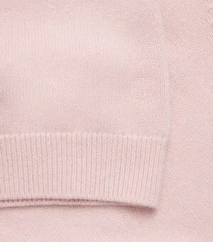 Harrods Cotton-cashmere Collared Sweater
