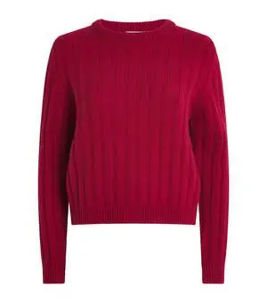 Women's Ribbed Cashmere Jumpers