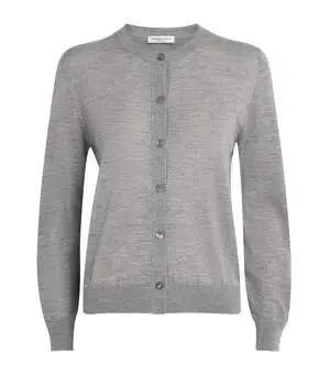 Johnstons Of Elgin Drop Shoulder Cardigans For Women