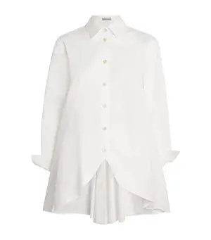 Palmer//harding Stretch-cotton Rhythm Shirt - White