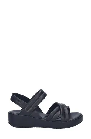 Josef Seibel Eve 04 Wedge Sandal - Black