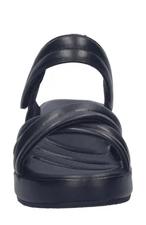 Josef Seibel Eve 04 Wedge Sandal - Black