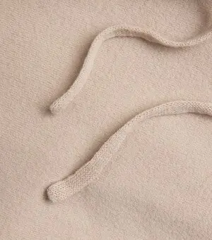 YVES SALOMON Merino Wool Straight Trousers