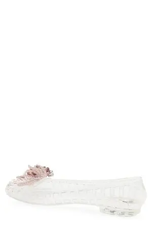 HEAVENLY JELLY Dazzla Jelly Ballet Flats