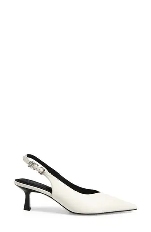 Rag & Bone Brynn Slingback Kitten Heel Pump - Antwh
