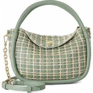 Dune London Dinideliberate Top Handle Bag - Sage