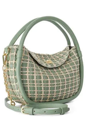 Dune London Dinideliberate Top Handle Bag - Sage