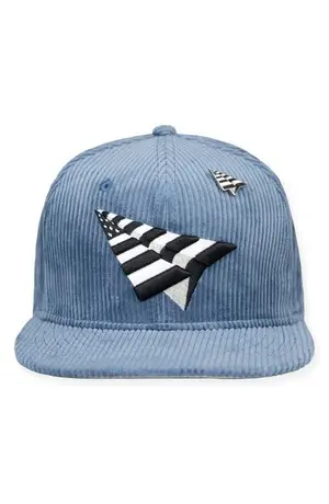 PAPER PLANES Original Crown 9fifty Corduroy Cap