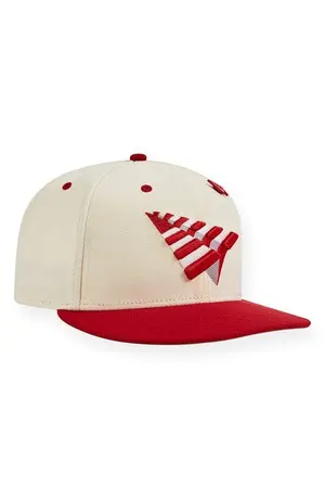 PAPER PLANES The Original Chrome 9fifty Twill Snapback Cap