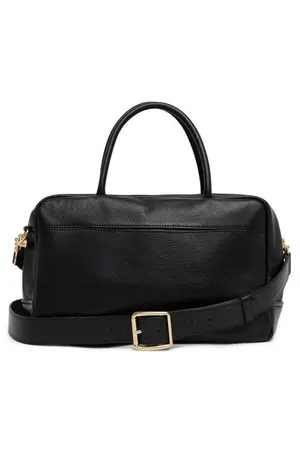 AIMEE Aimée Ritual Leather Satchel - Black