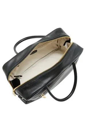 AIMEE Aimée Ritual Leather Satchel - Black
