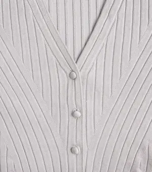 Adam Lippes Rib-knit V-neck Cardigan