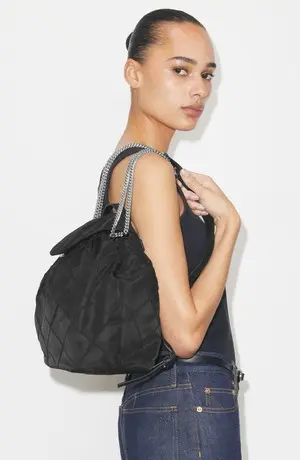 Tory Burch Fleming Nylon Backpack