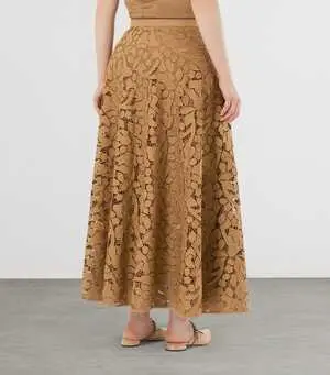 Marina Rinaldi Lace Maxi Skirt