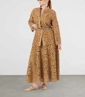Marina Rinaldi Lace Maxi Skirt