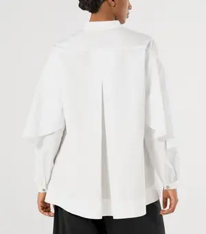 Marina Rinaldi Cotton Button-down Shirt