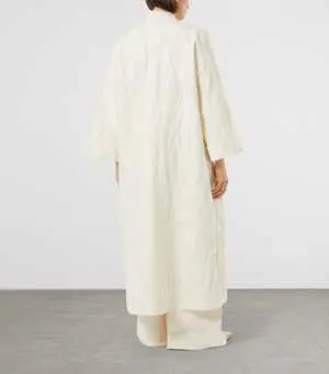 Marina Rinaldi Wool Longline Jacket