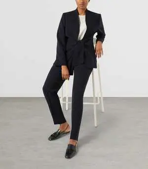 Marina Rinaldi Sleeveless Silk Blouse