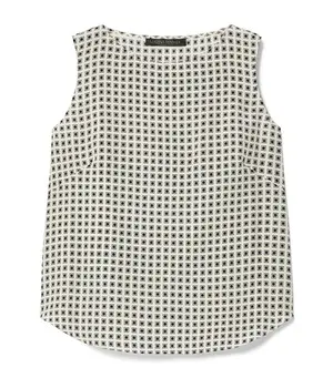 Marina Rinaldi Printed Silk Blouse