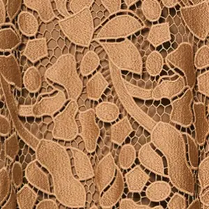 Marina Rinaldi Macramé Lace Maxi Dress