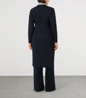 Marina Rinaldi Belted Longline Cardigan