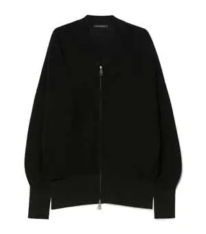 Marina Rinaldi Zip-up Cardigan