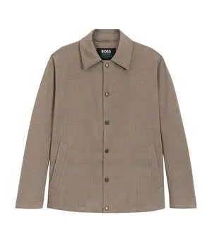 BOSS X Aston Martin Wool-blend Jacket