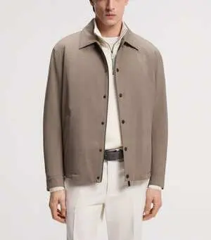 BOSS X Aston Martin Wool-blend Jacket