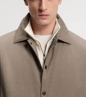 BOSS X Aston Martin Wool-blend Jacket