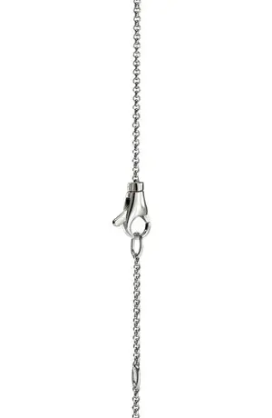 John Hardy Lovestruck™ Necklace With Lab-grown Diamond - Silver